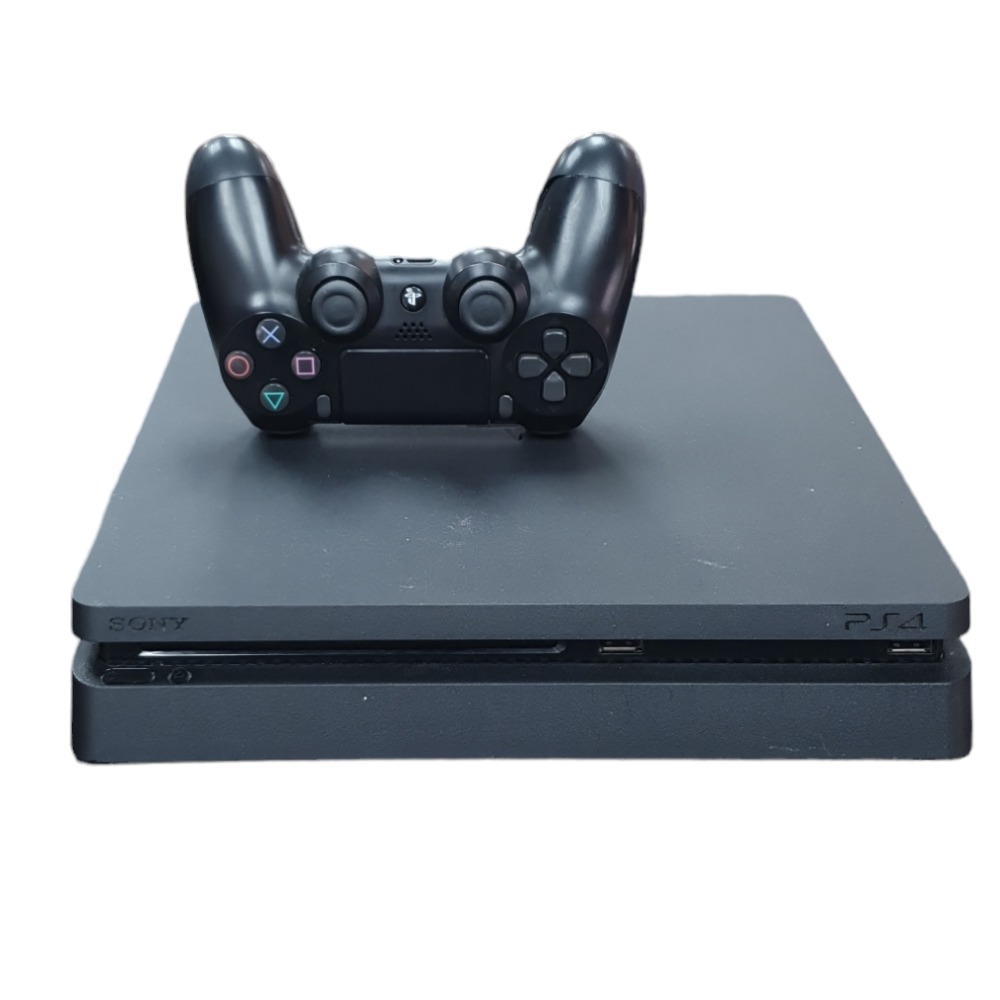 Pre-owned PS4 Slim 500gb Cracked Controller - Own4Less